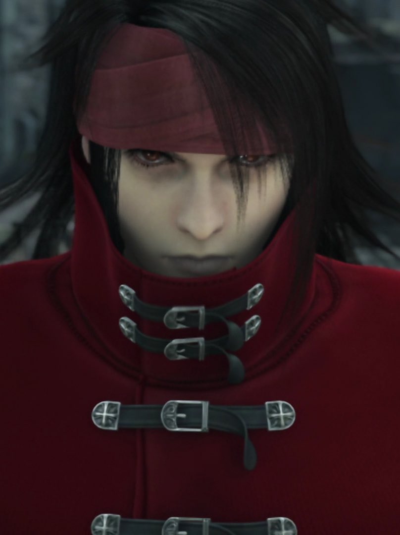 Final Fantasy Vincent Valentine