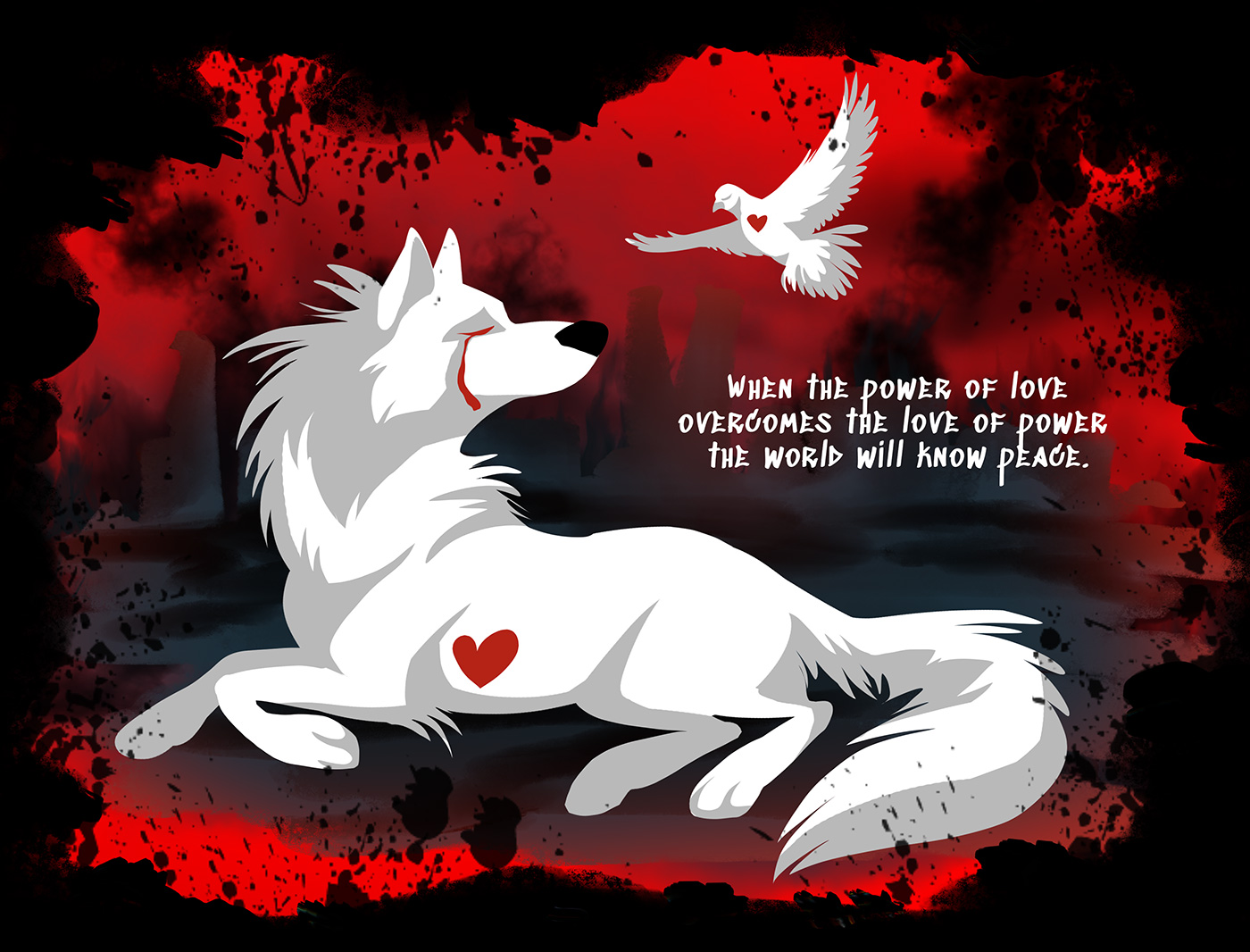 Anime Wolf Love Quotes