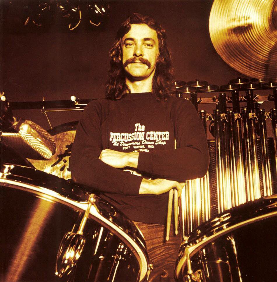 Neil Peart Mustache