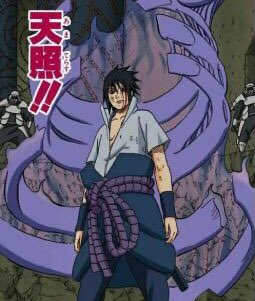 Uchiha Sasuke Susanoo Perfect Form