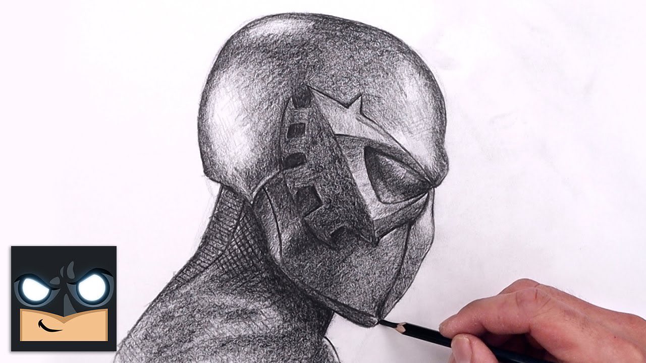 How To Draw Spiderman 2099 Step By Step How To DRAW SPIDER MAN 2099