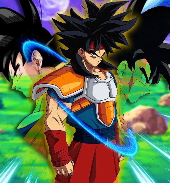 Goku And Bardock Fusion