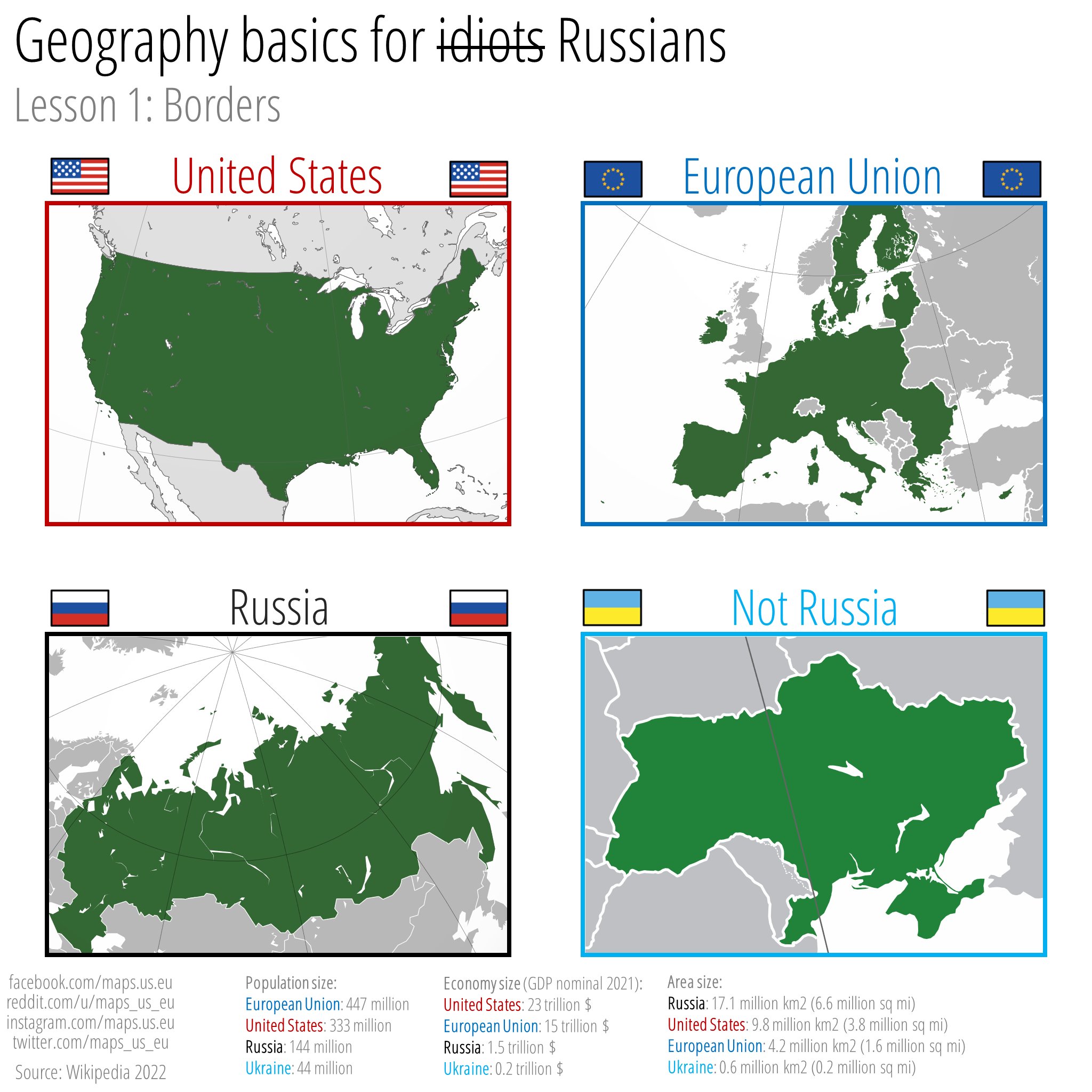 European Union Map 2022