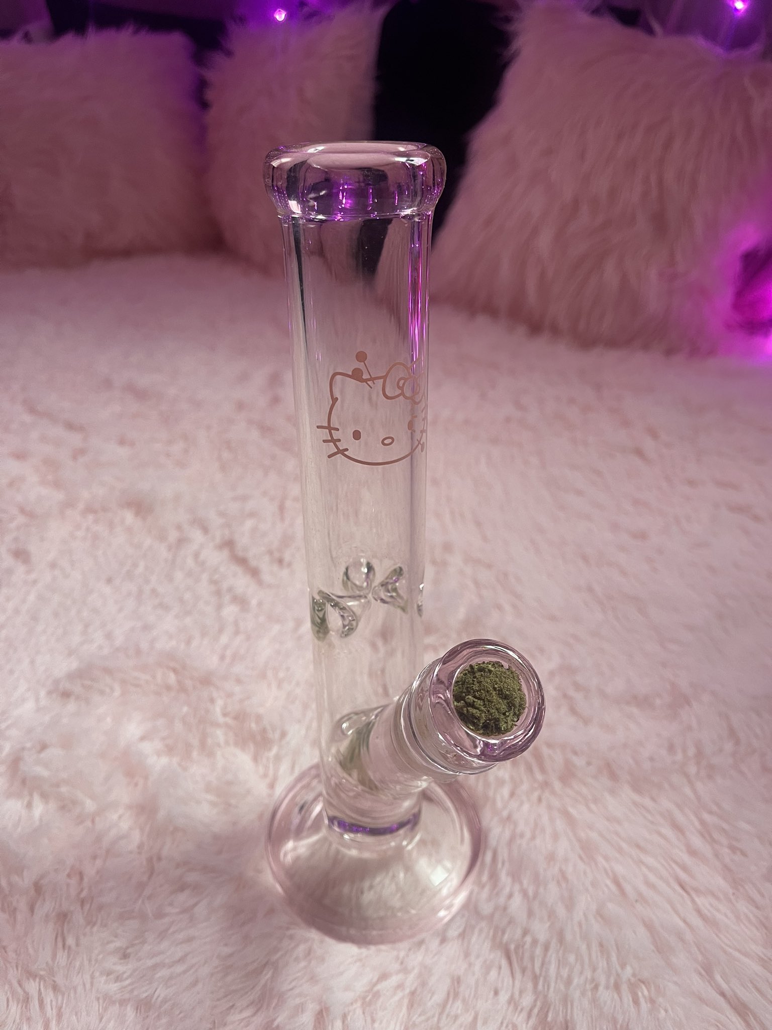 Hello Kitty Weed Pipes And Bongs