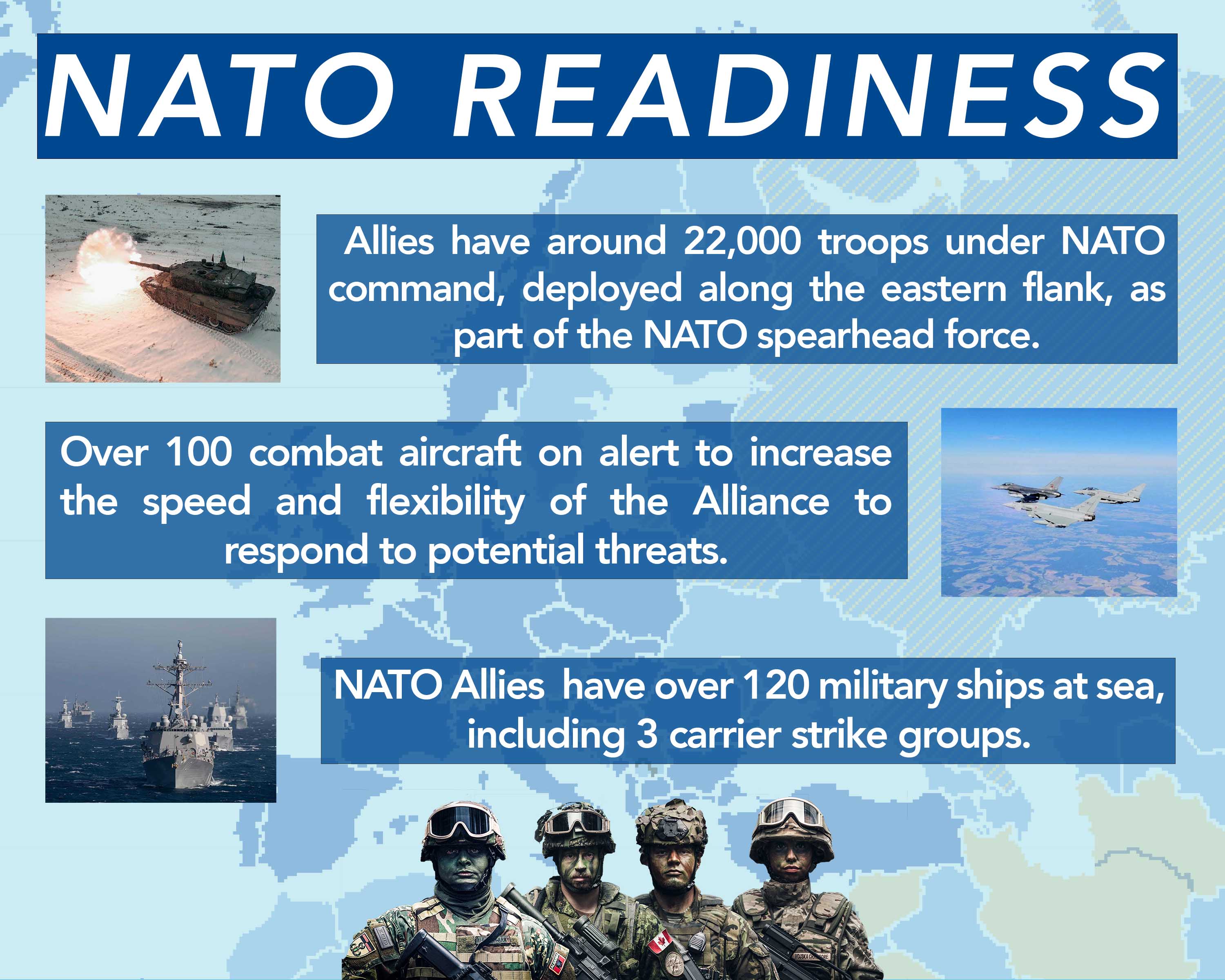 SHAPE_NATO Allied Command Operations on Twitter: "We are ready, we are capable, we are NATO. # ...