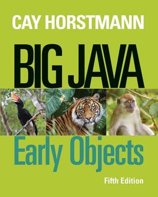 [PDF] READ] Big Java: Early Objects BY Cay S. Horstmann On The Internet / Twitter