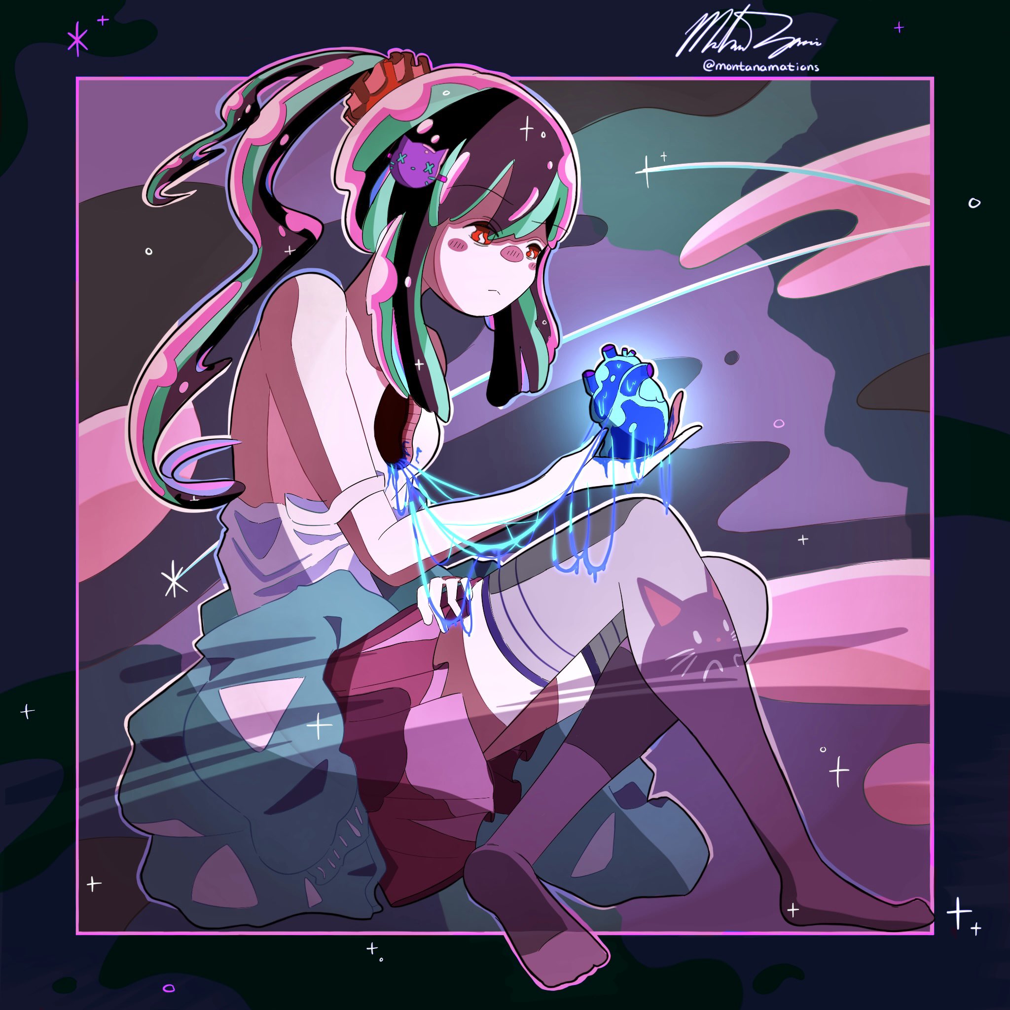 Cute Heartless Wallpaper