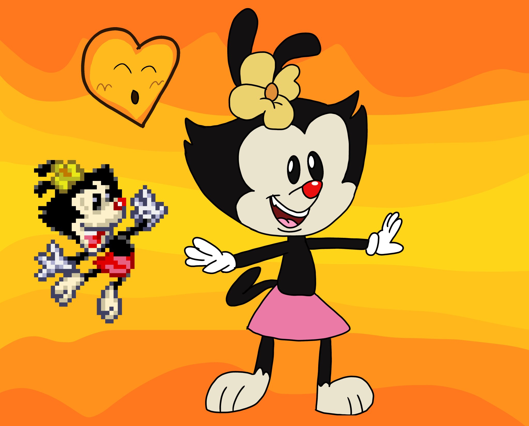 Animaniacs Dot Princess