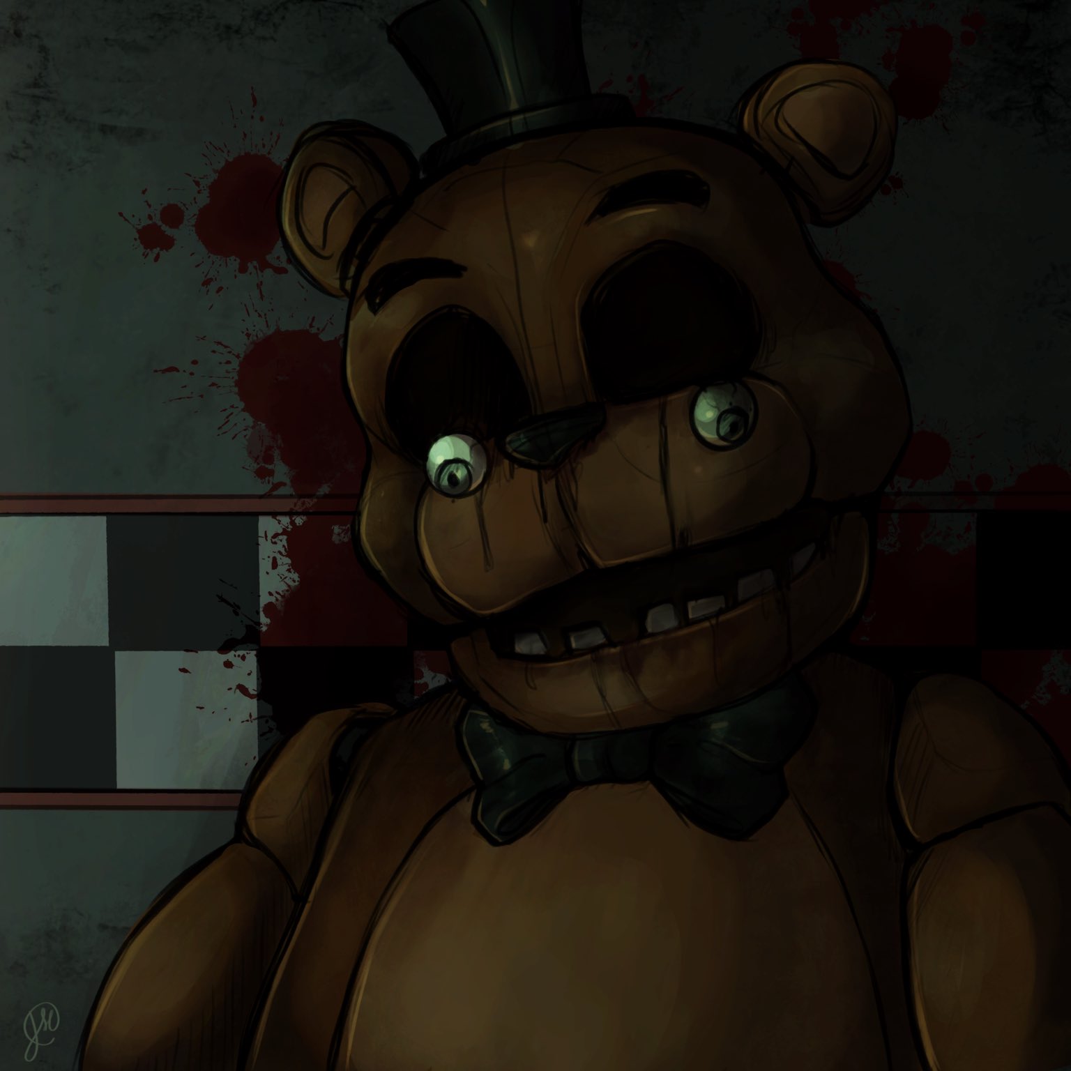 Scary Pictures Of Freddy