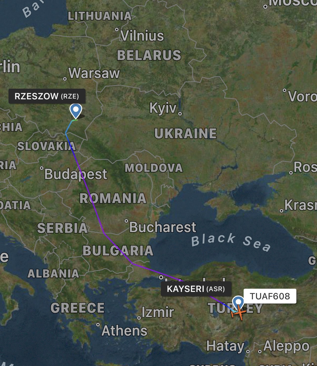 Yörük Işık On Twitter Turkish Aid To Ukraine Turkish Air Force