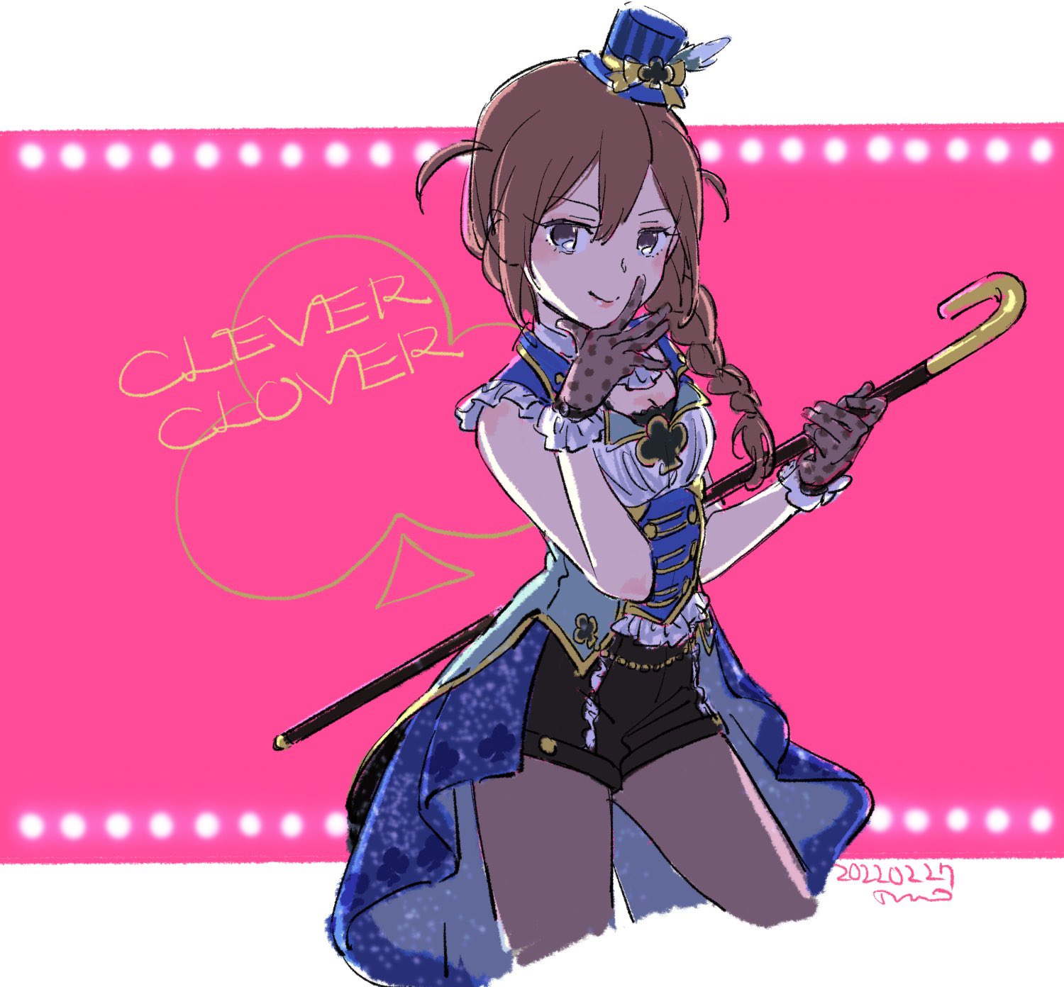 いも on Twitter: "このみさんのショートパンツお衣装好きだからCLEVER CLOVERお衣装好き♧ https://t.co/UbGyTdSput" / Twitter