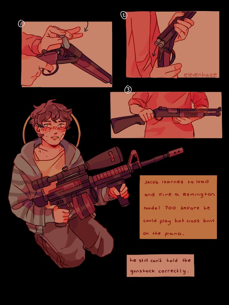 「Nap time Poem by ashandabstraction on tumblr #dsmp #myart #」Bowie grrrrの漫画