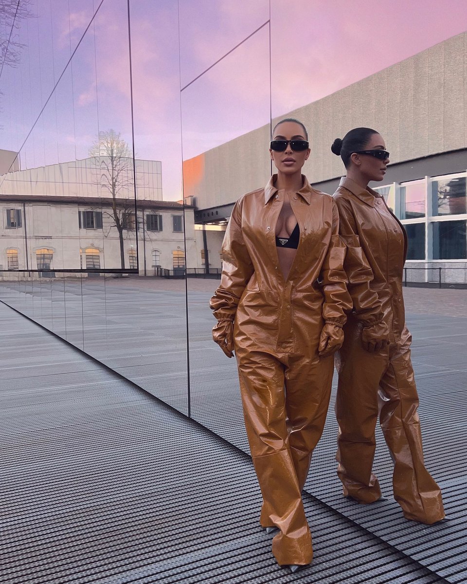 Prada Bae Kim Kardashian West @kimkardashian