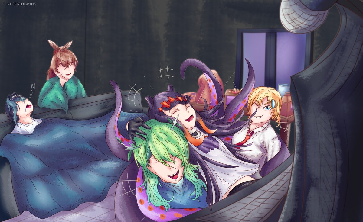 Triton-Demius (@Triton_Demius) さんのイラスト・マンガ作品まとめ (6 件) - Twoucan