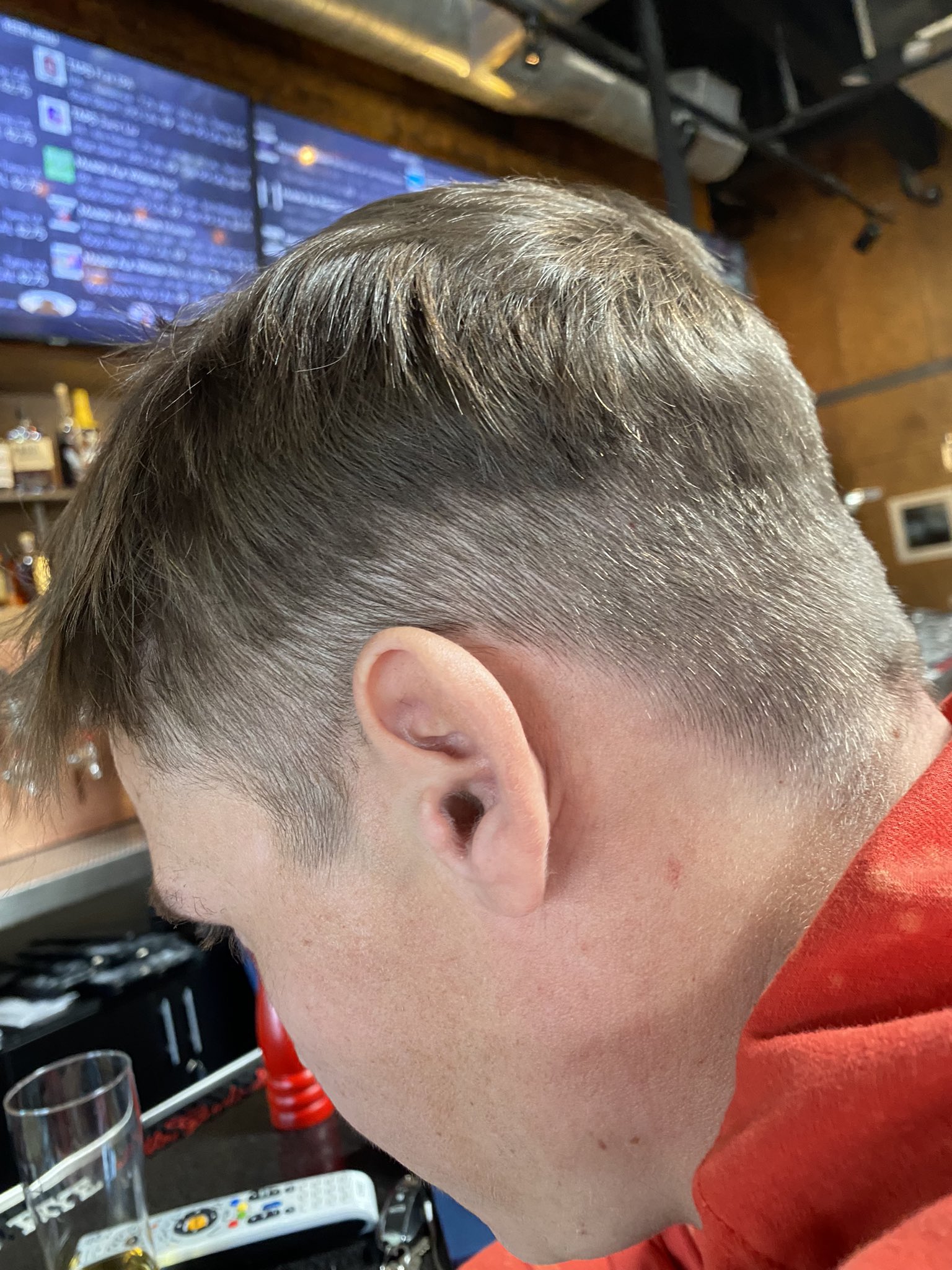 1 Inch Haircut Men