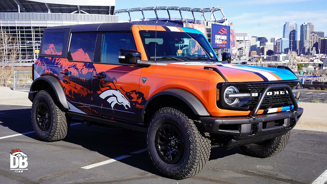 Denver Broncos Truck