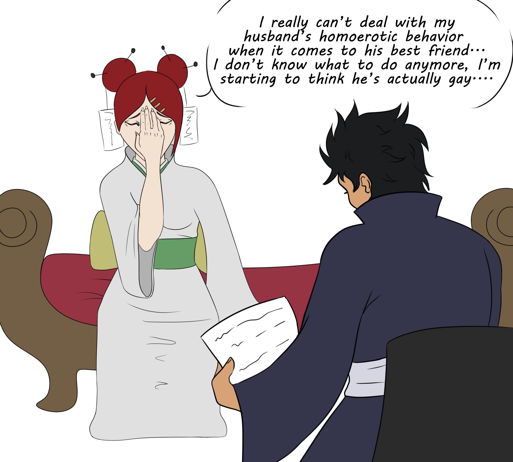 Madara And Mito Fanfiction