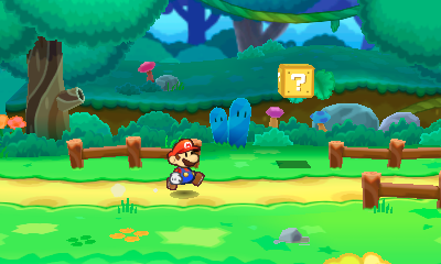 Paper Mario Sticker Star Chain Chomp