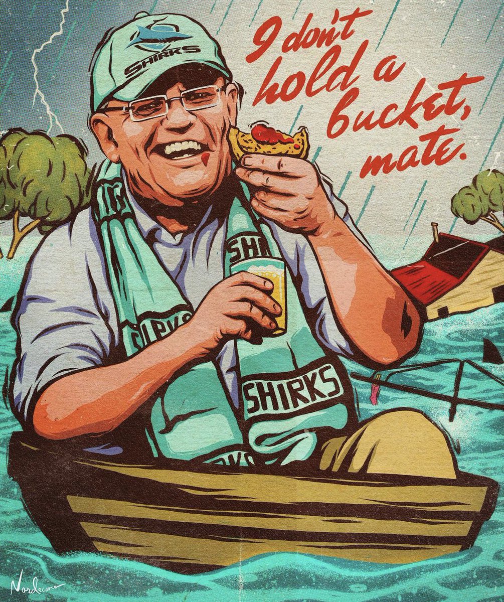 Nordacious: I don't hold a bucket, mate. : r/AustraliaLeftPolitics