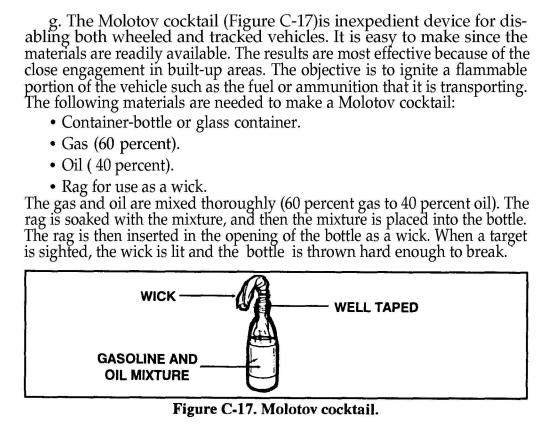 How To Make Molotov Cocktail