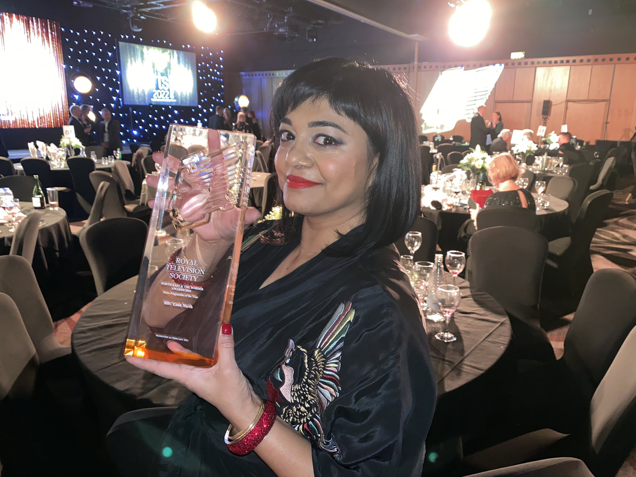 Sharuna Sagar💙 on Twitter: "Wowzers! We only went and won the News Programme of the Year award ...
