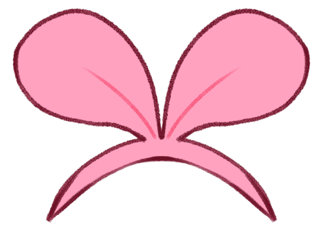 「Here's the pyoko-pyoko I made on stream 」|Vyolfers 🩹 【Artist Vtuber】のイラスト