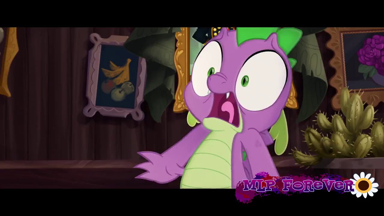 Mlp Apple Bloom And Spike