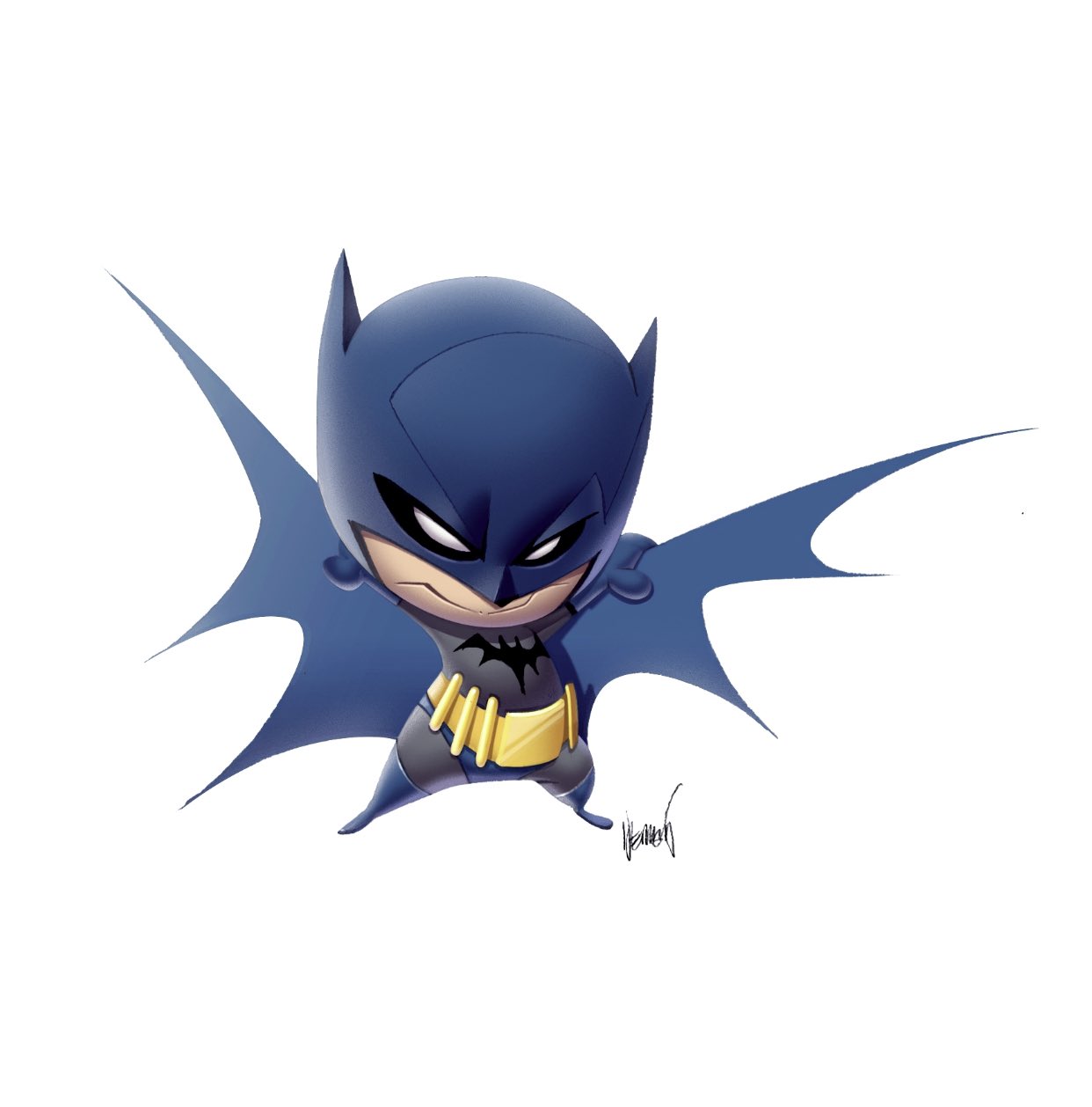 Chibi Batman Comic