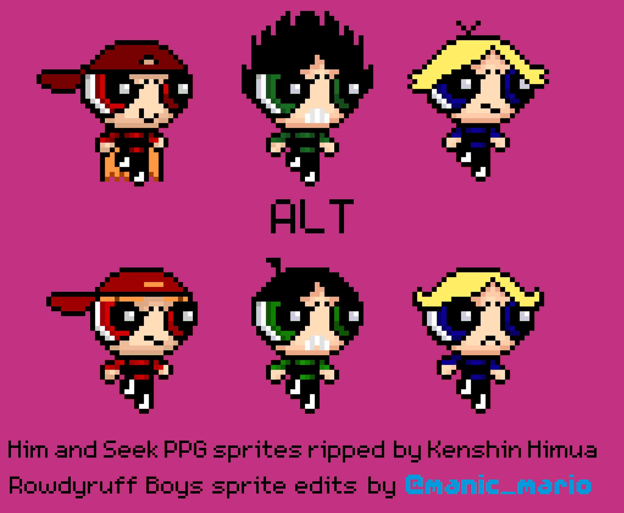Powerpuff Girls Rowdyruff Boys Game