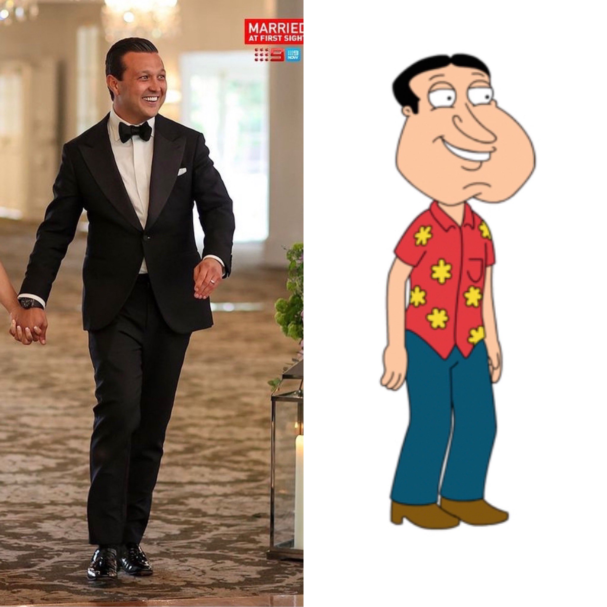 Family Guy Quagmire Real Life