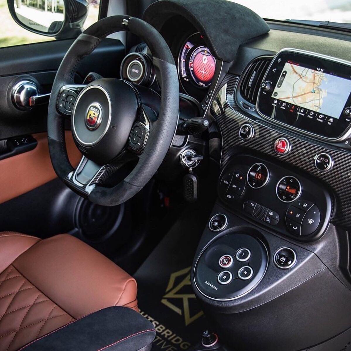 Abarth Interior Of 2022