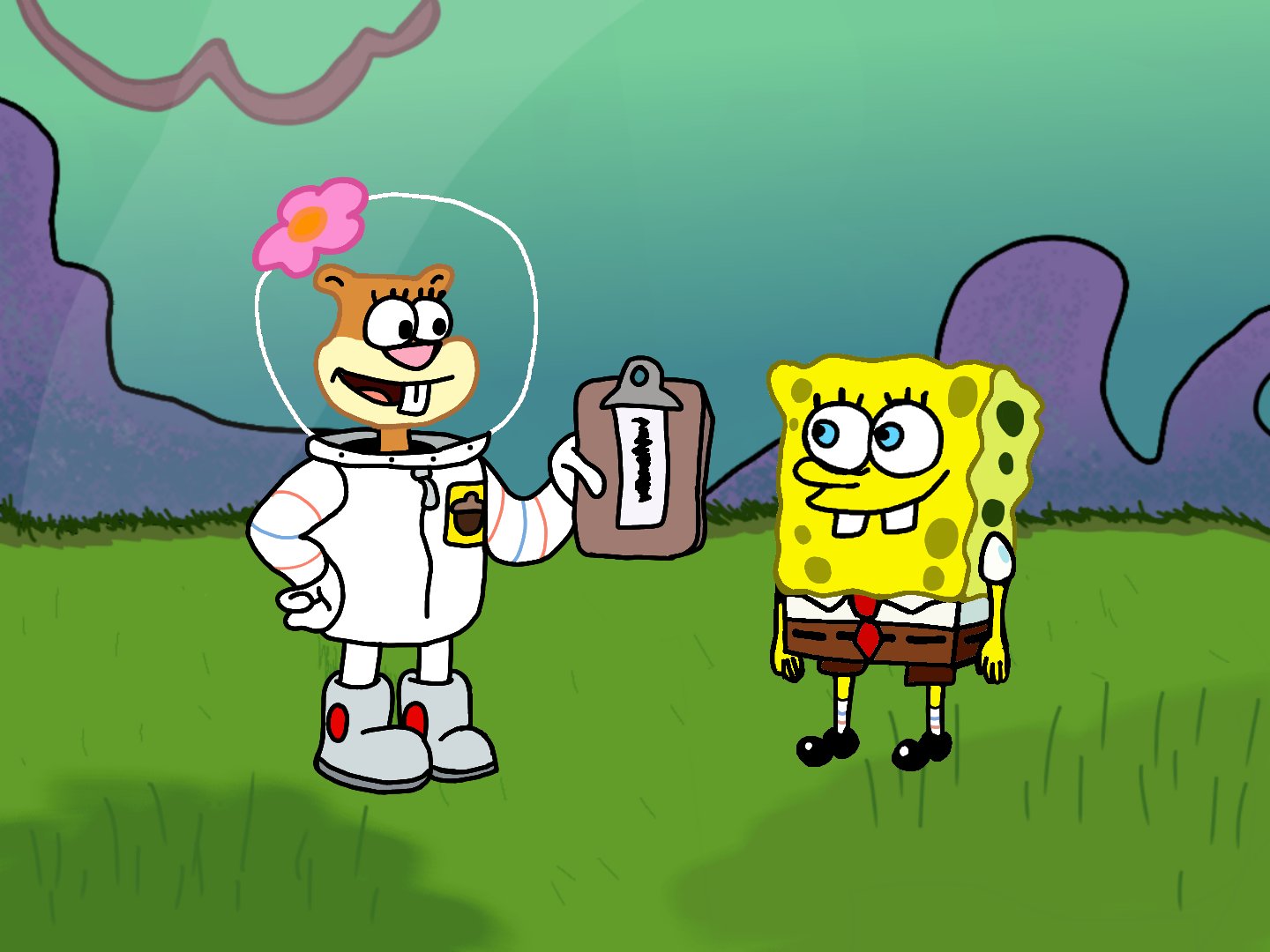 Spongebob Squirrel Record