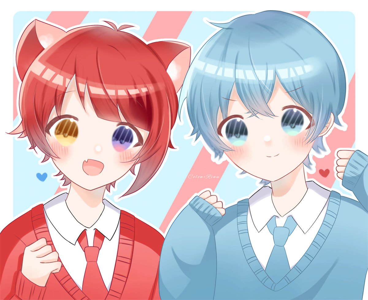 なないろ🐾 (@NaNa_stpr_rinu) さんのTwitterイラスト・マンガ作品まとめ (58 件) - Twoucan