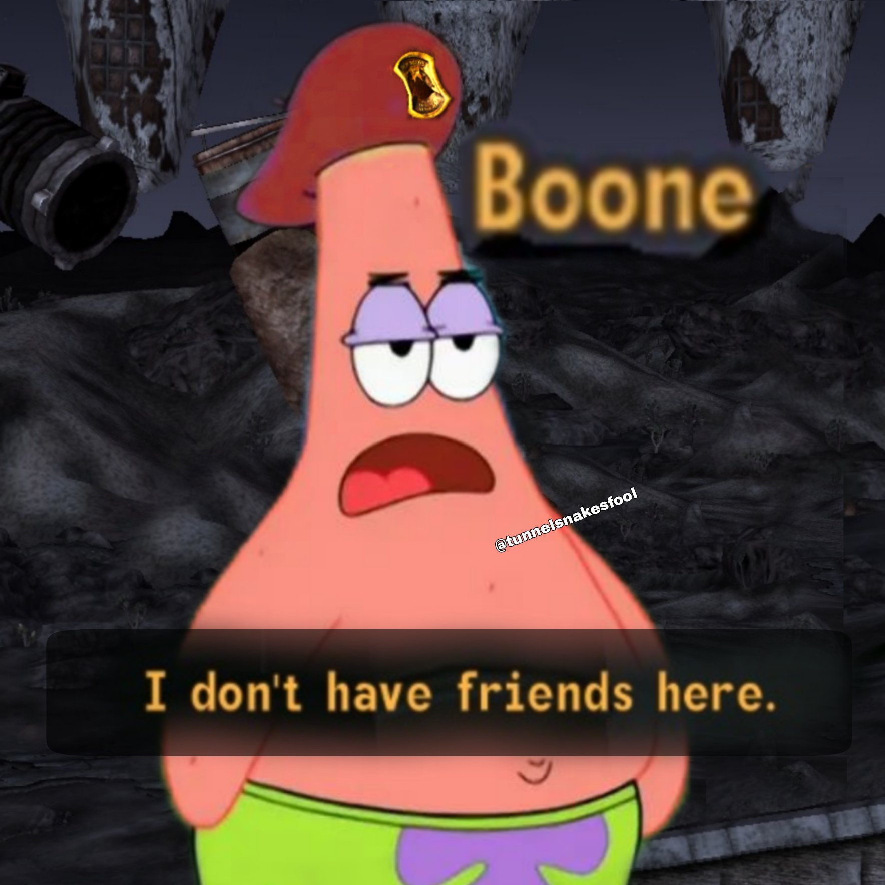 Starve Patrick Star Meme