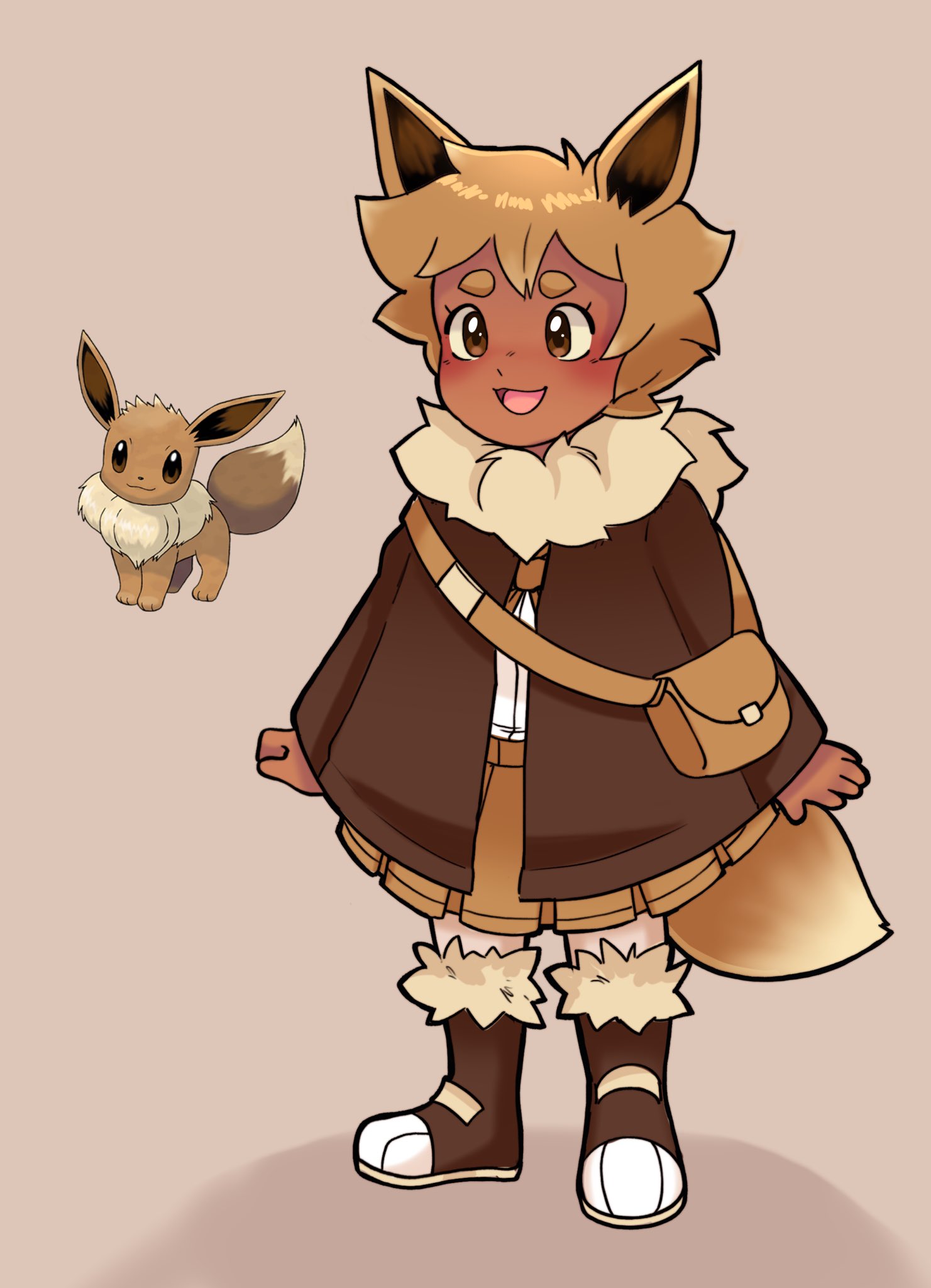 Eevee Human Form