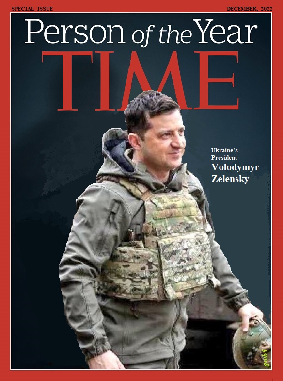 Time Magazine Covers December 2022