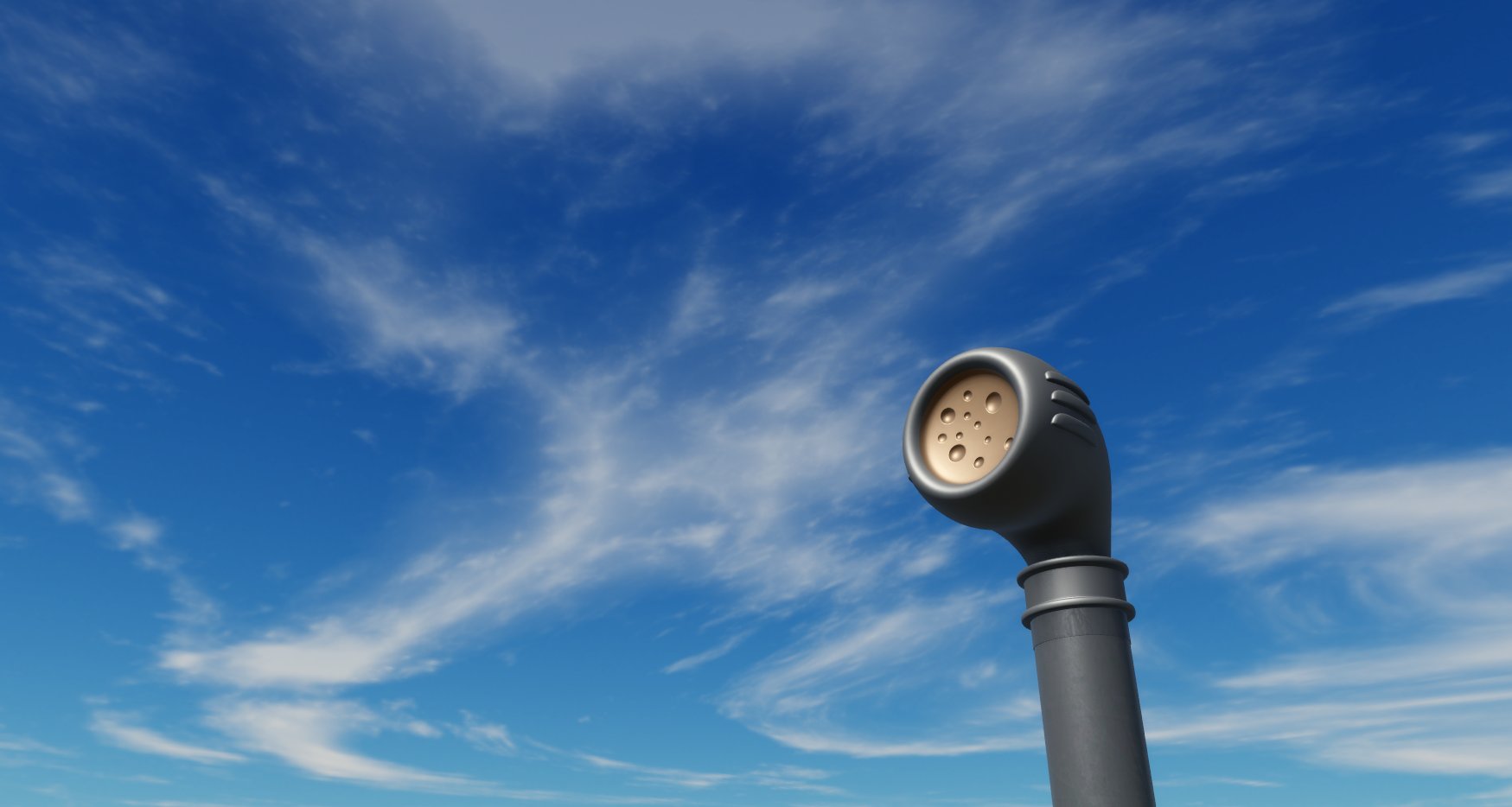 Teletubbies Blue Sky