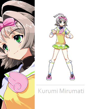 Vanguard Princess Characters