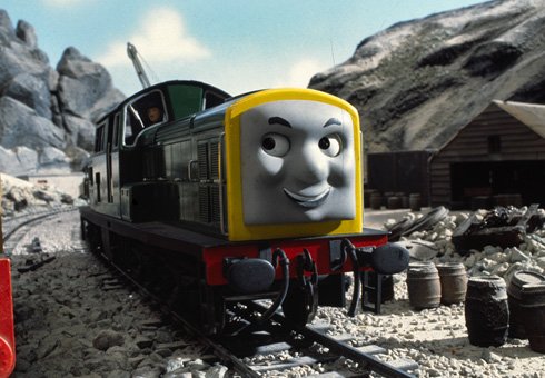 Thomas And Friends Derek The Diesel