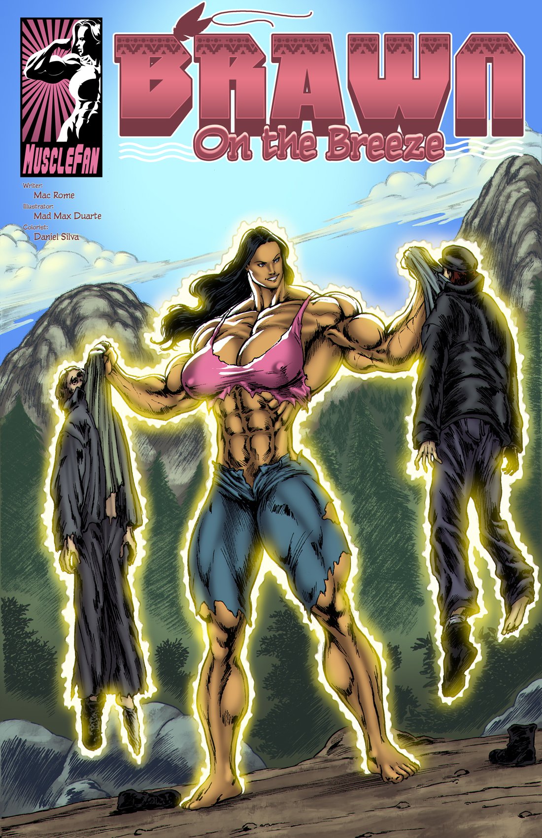 Musclehedz Cartoons 2022