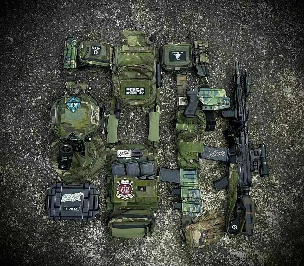 Airsoft Gear Loadout