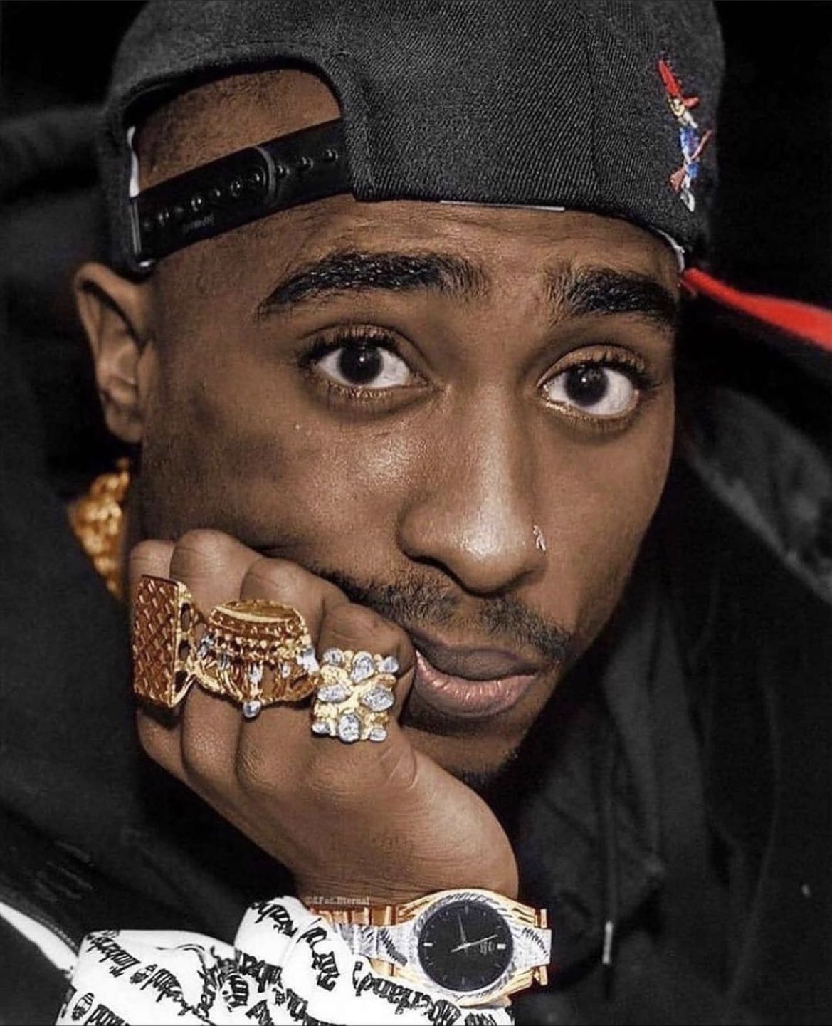 Tupac Rolex Chain