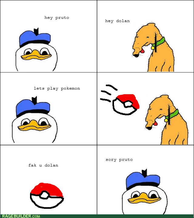 Rage Comics Pokemon