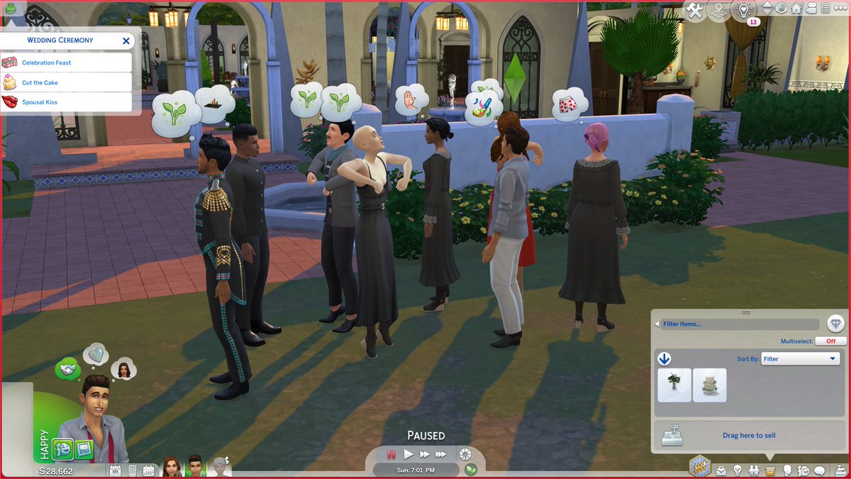 The sims 4 reloaded - decklasopa