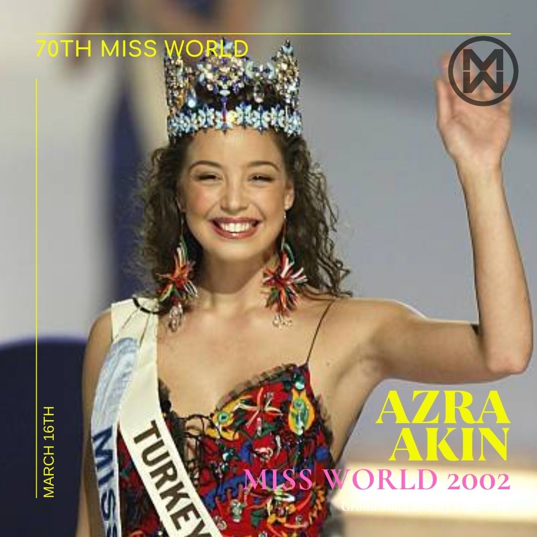 Azra Akin Miss World