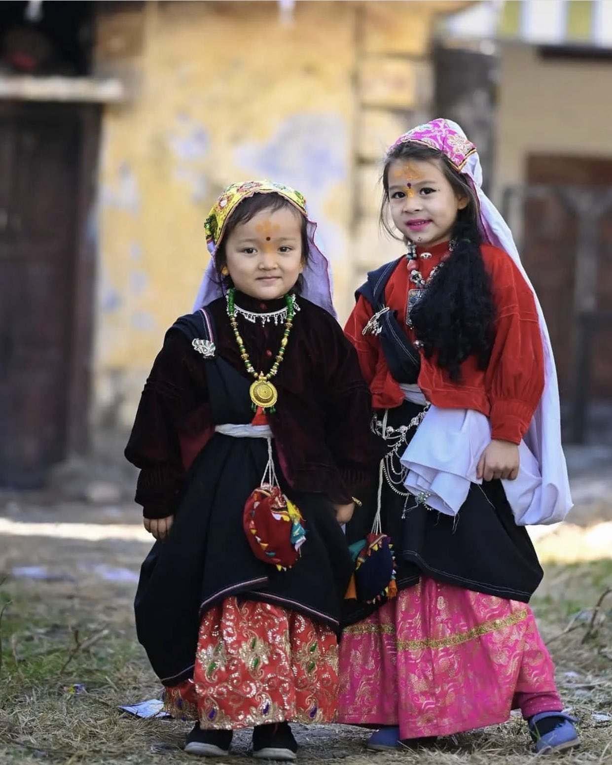 Uttarakhand Culture Girl