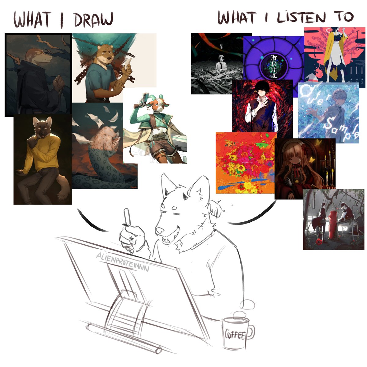 「HAPPY BDAY @supertoastymutt 」dilukha 𓃩の漫画