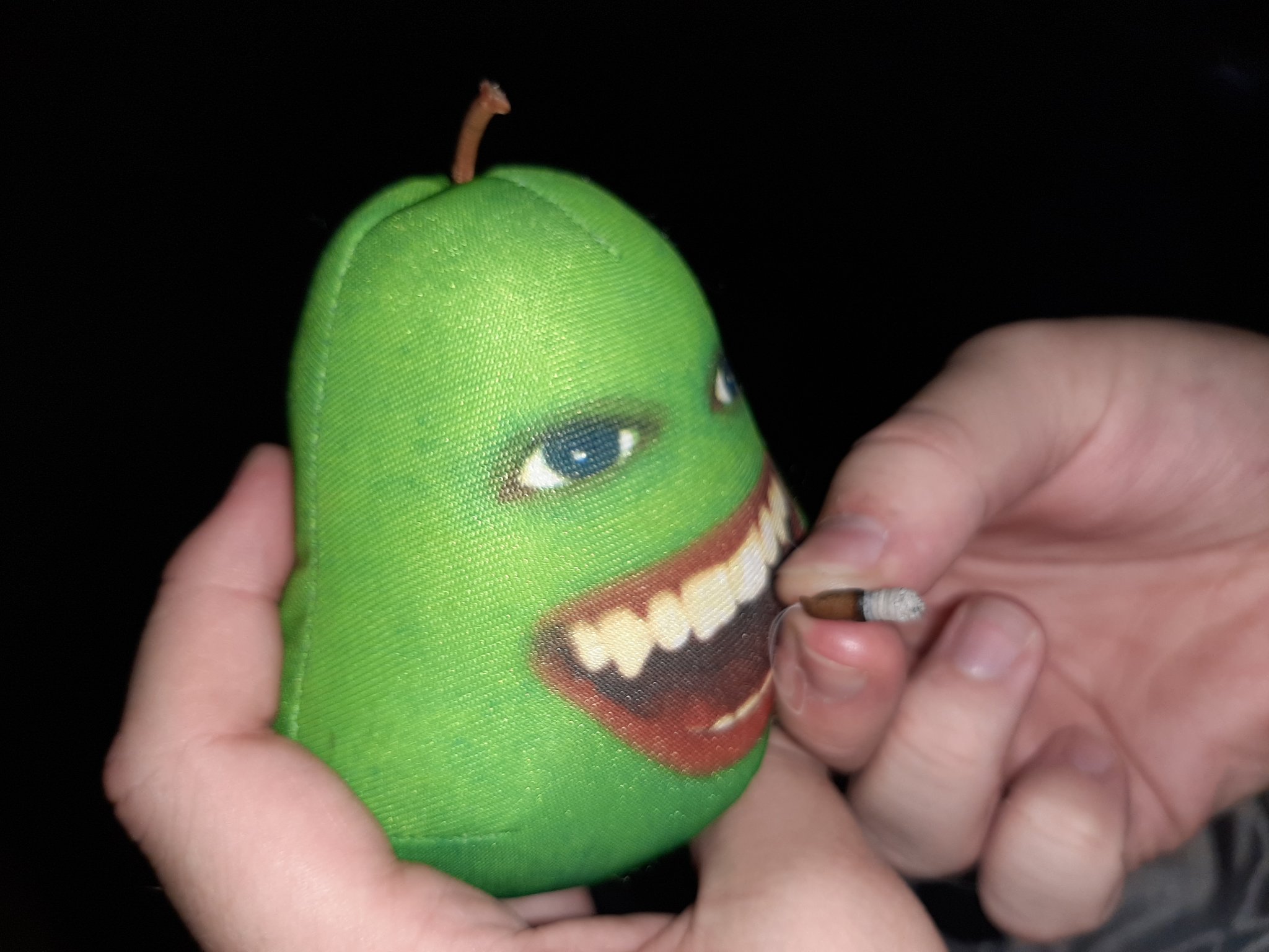 Annoying Orange Pear Toy