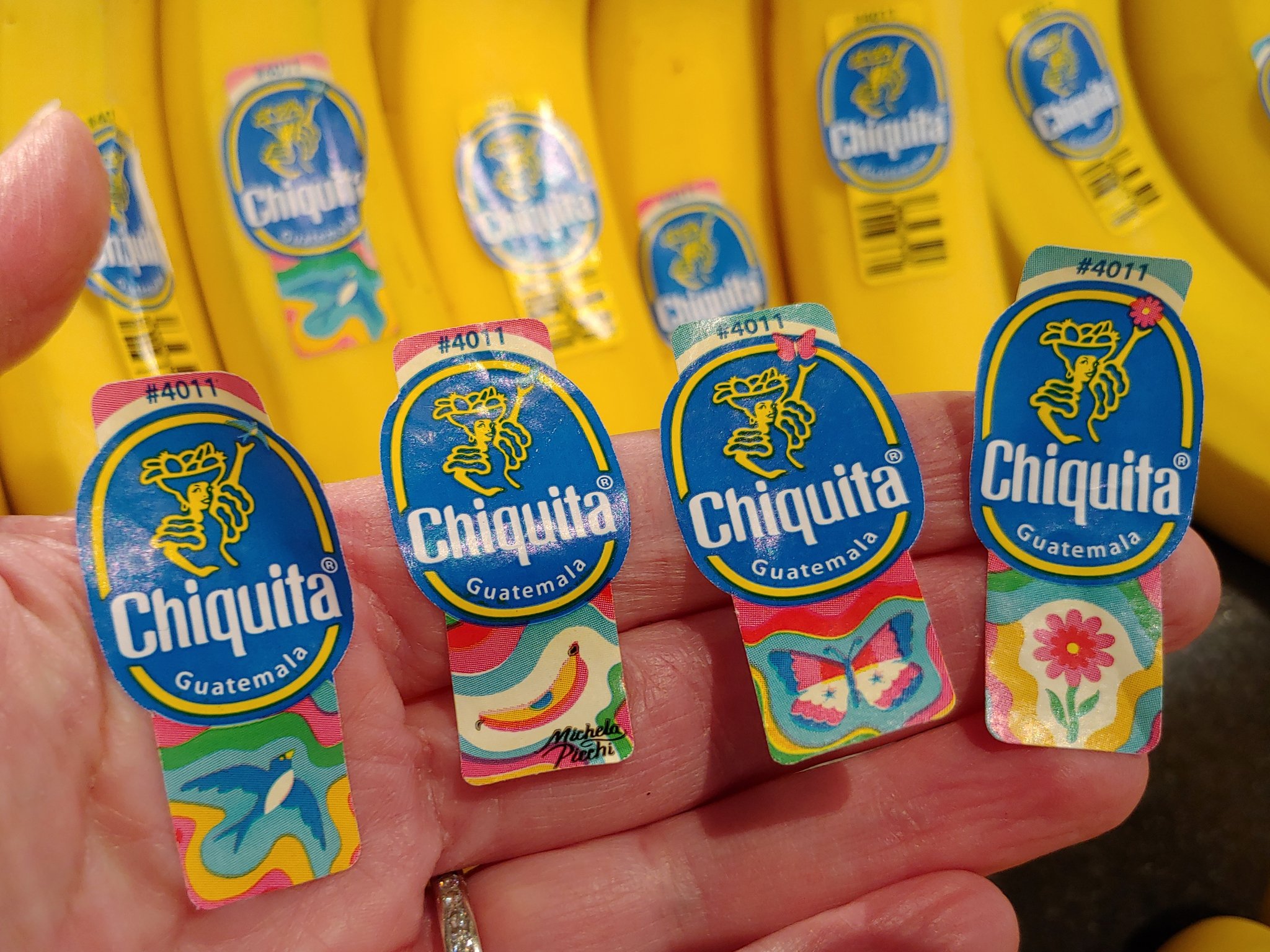 Chiquita Banana Sticker