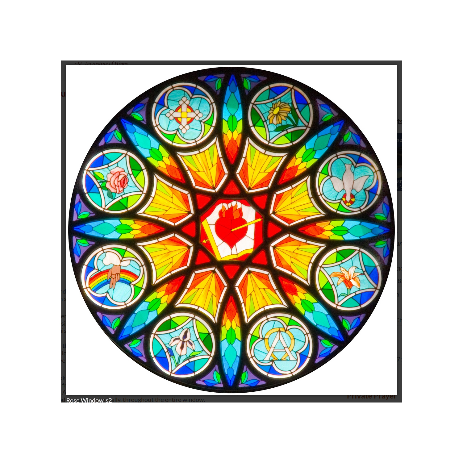 Rose Window Ministries